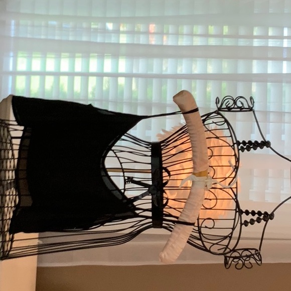 boutique 1 | Intimates & Sleepwear | Sheer Cropped Shirt Looks Sexy As ...